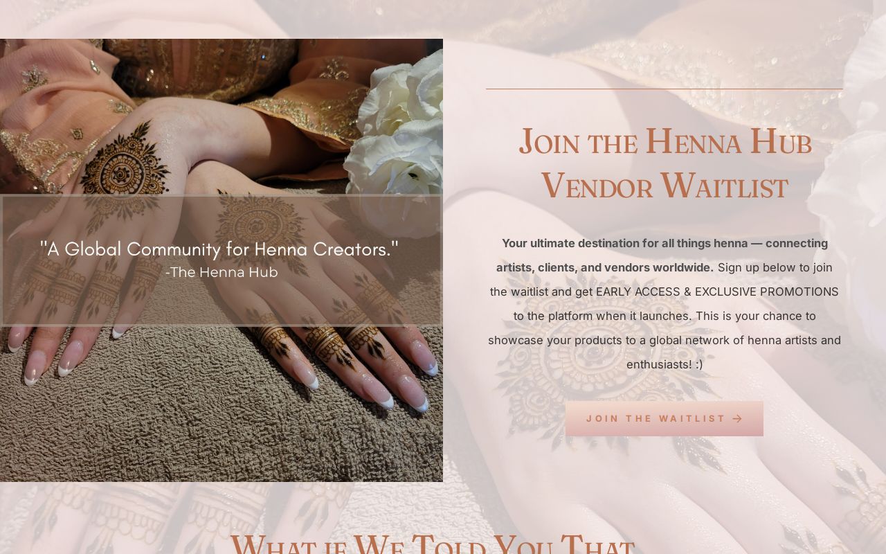 The Henna Hub - Manal Fatima